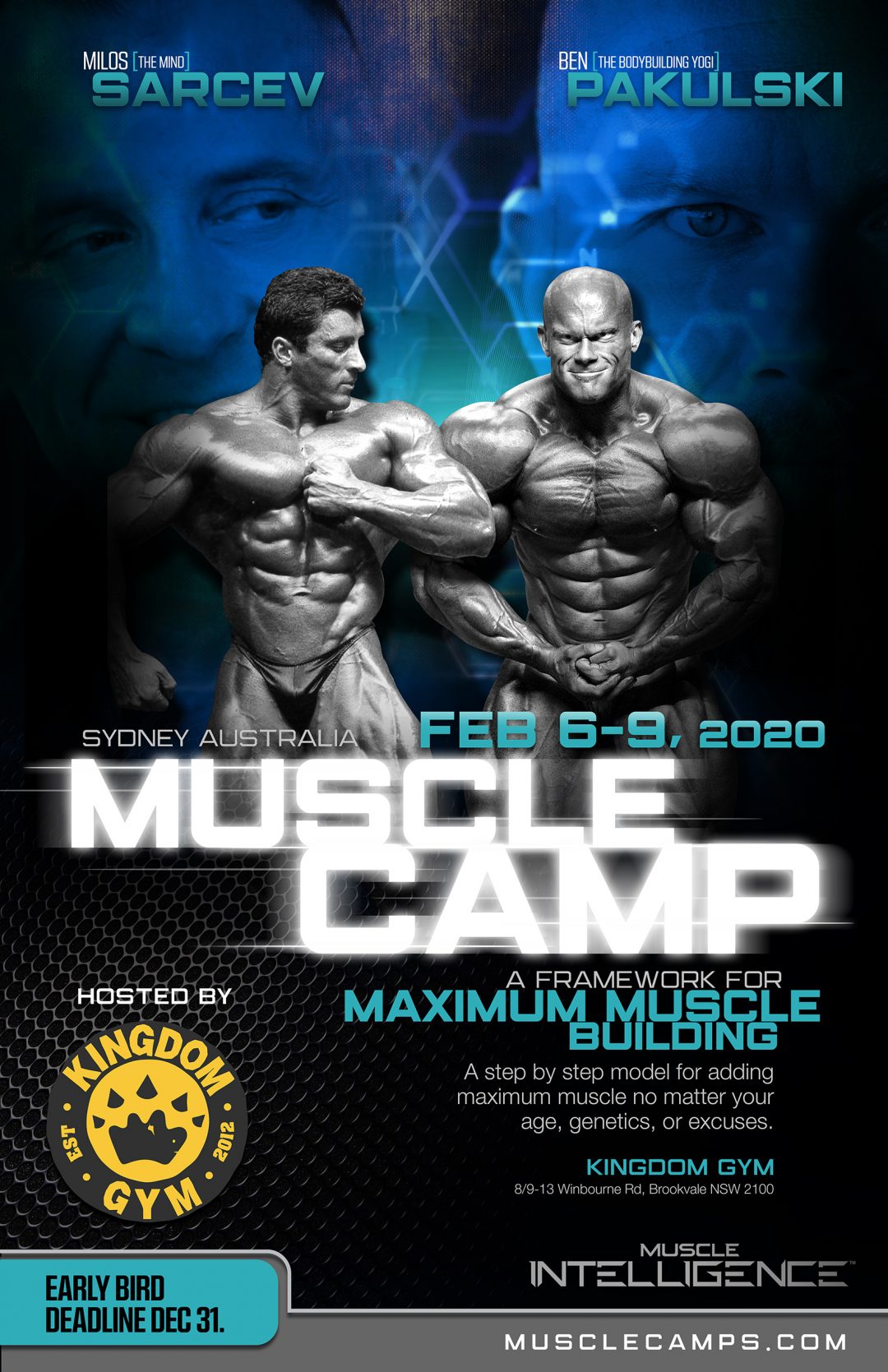 Sydney | Muscle Camps